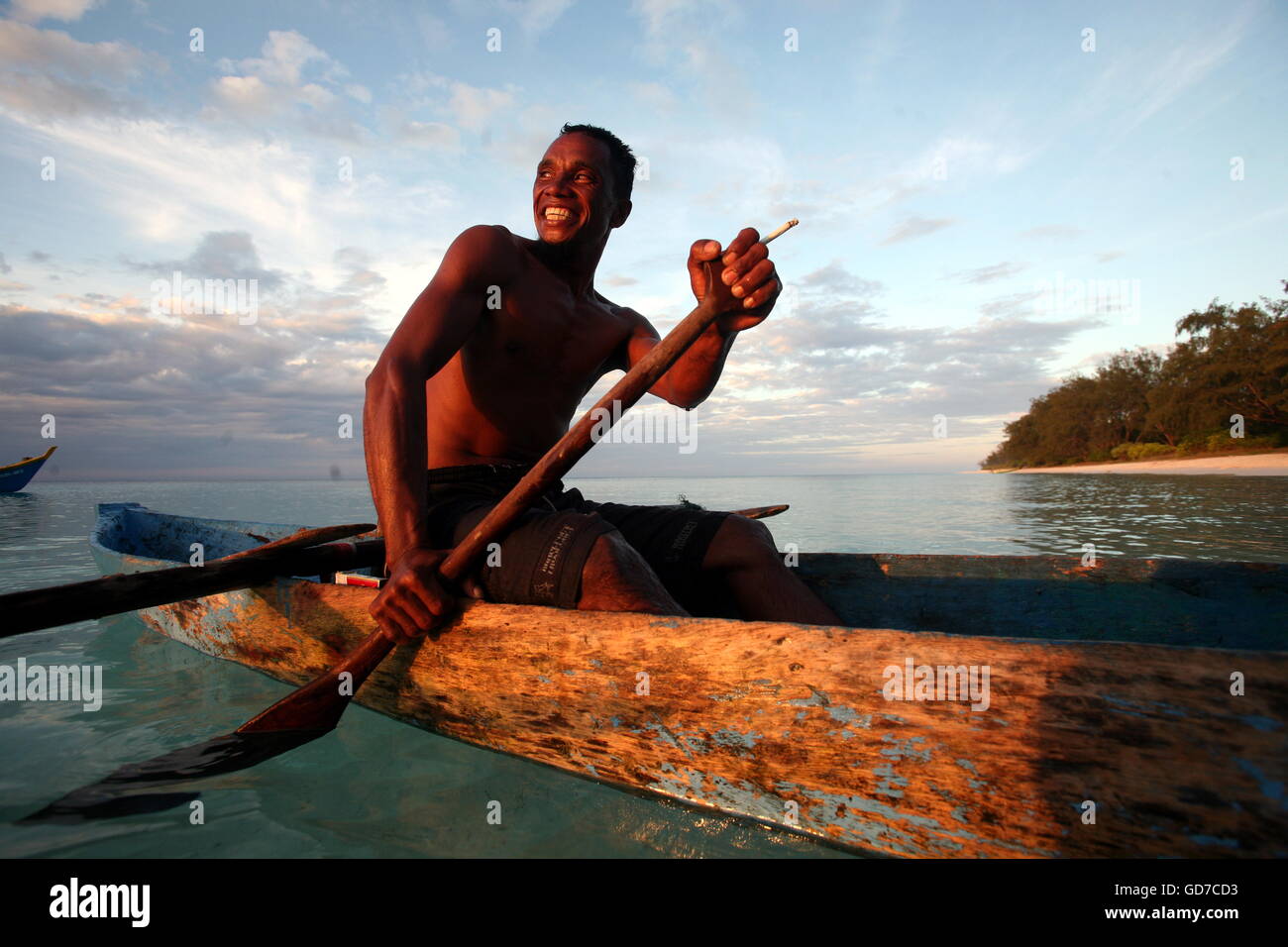 the dreambeach at the Jaco Island at the town of Tutuala in the east of ...