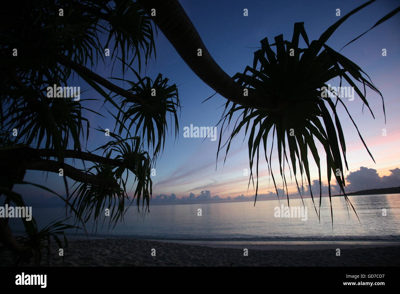 the dreambeach at the Jaco Island at the town of Tutuala in the east of ...