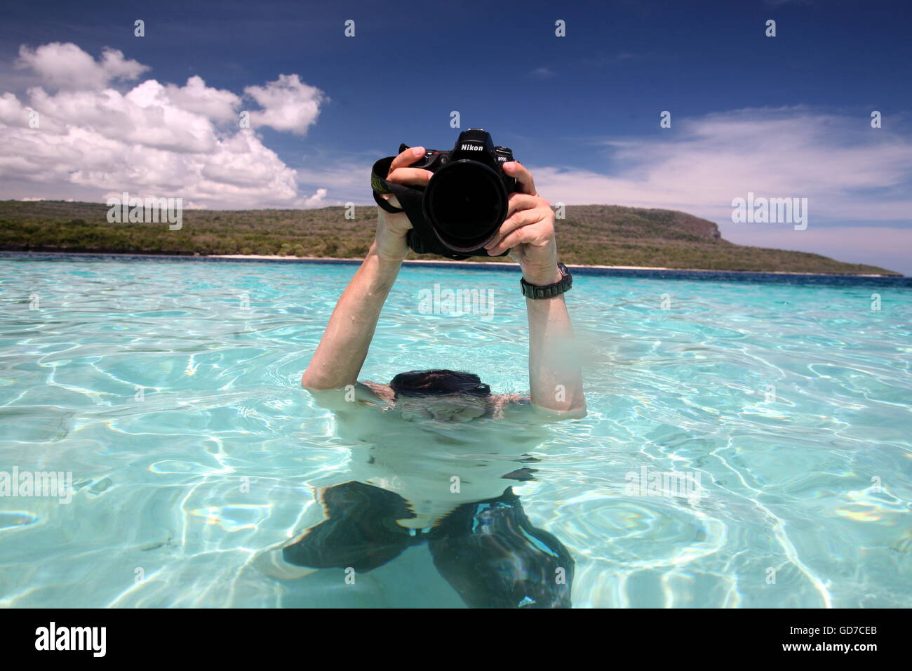 the dreambeach at the Jaco Island at the town of Tutuala in the east of ...