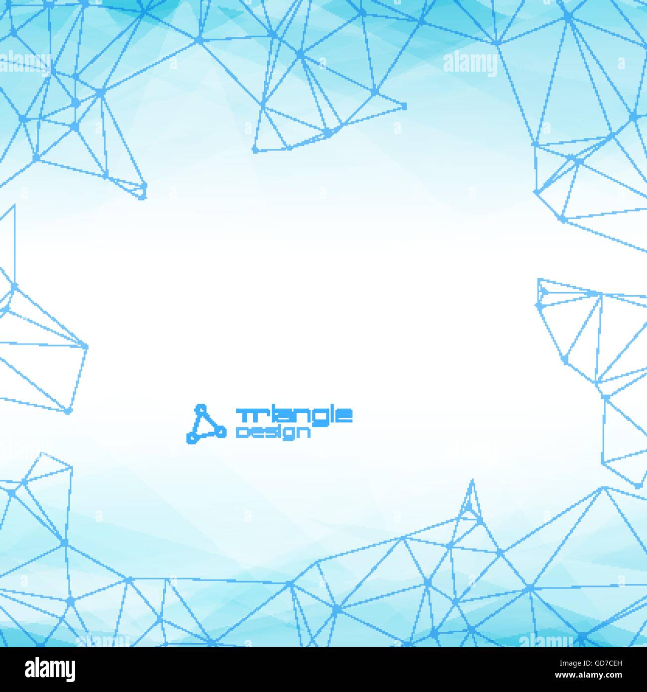 Abstract triangular background Stock Vector Image & Art - Alamy