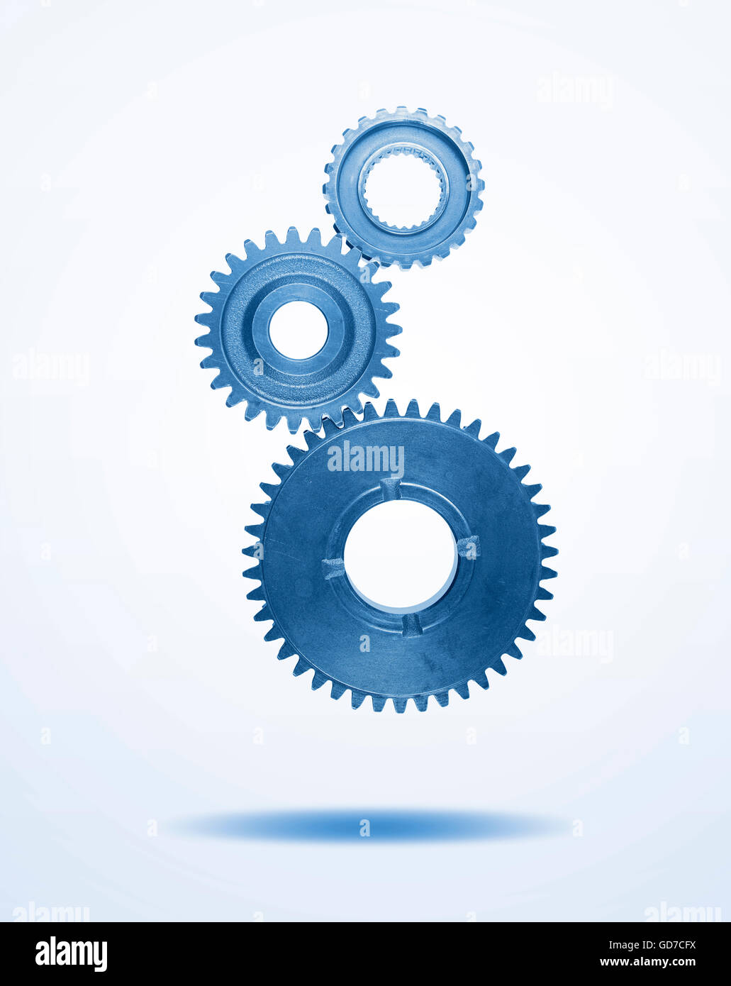 Linked together cutout hi-res stock photography and images - Alamy