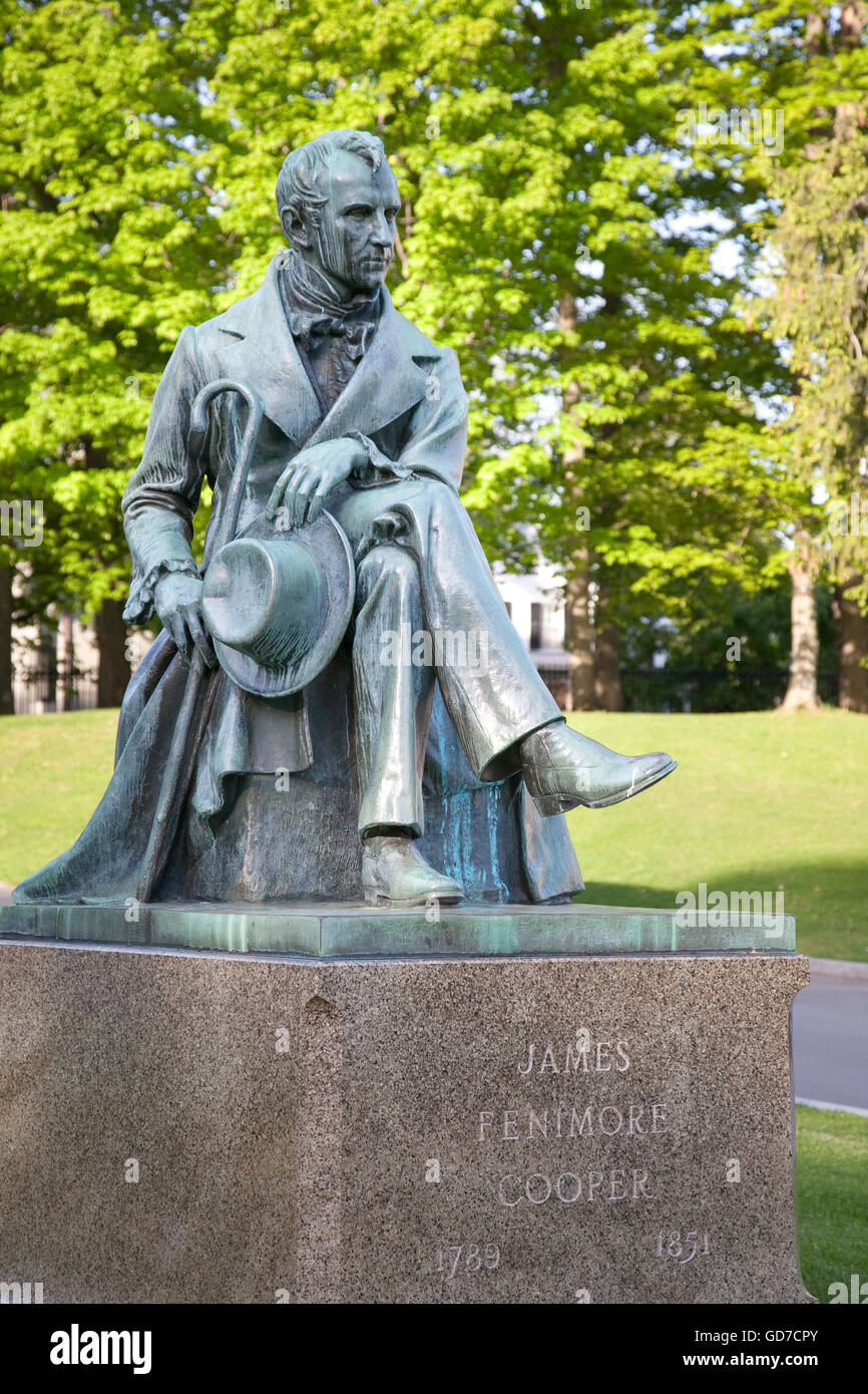 James fenimore cooper hi-res stock photography and images - Alamy
