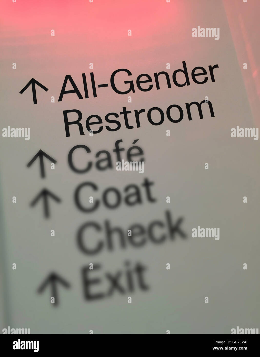 Inclusive Restroom Sign Stock Photos & Inclusive Restroom Sign Stock ...
