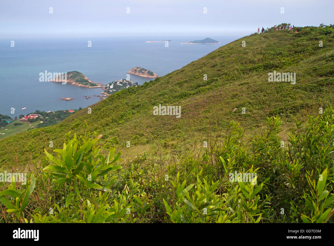 Dragons back trail hong kong hi-res stock photography and images - Alamy