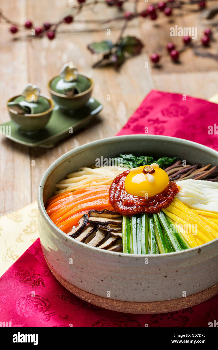 Bibimbap Mixed