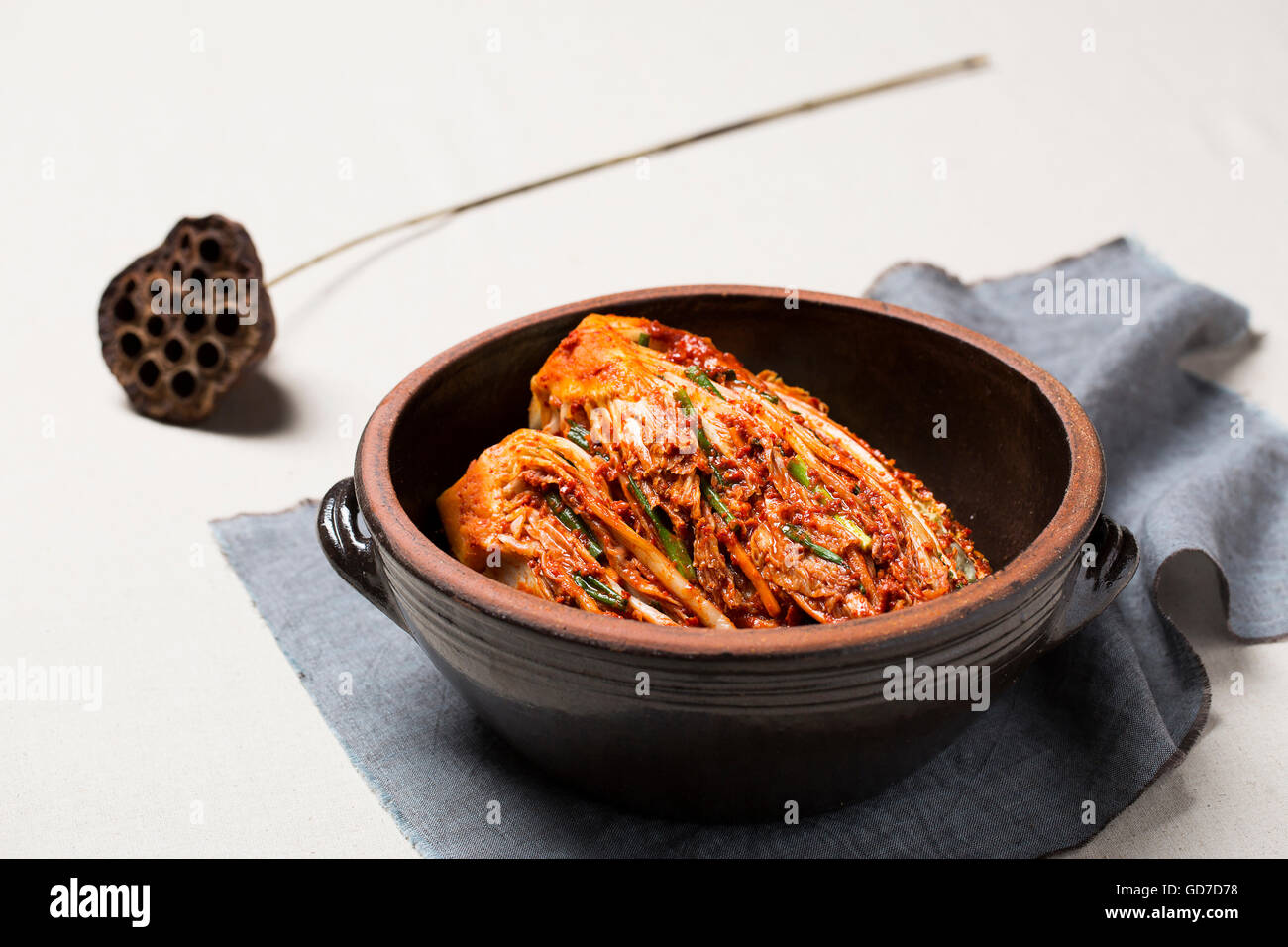Korean Traditional Foods Kimchi