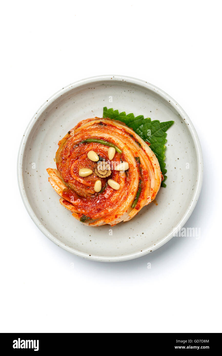 Kimchi Cut Out Stock Images & Pictures - Alamy