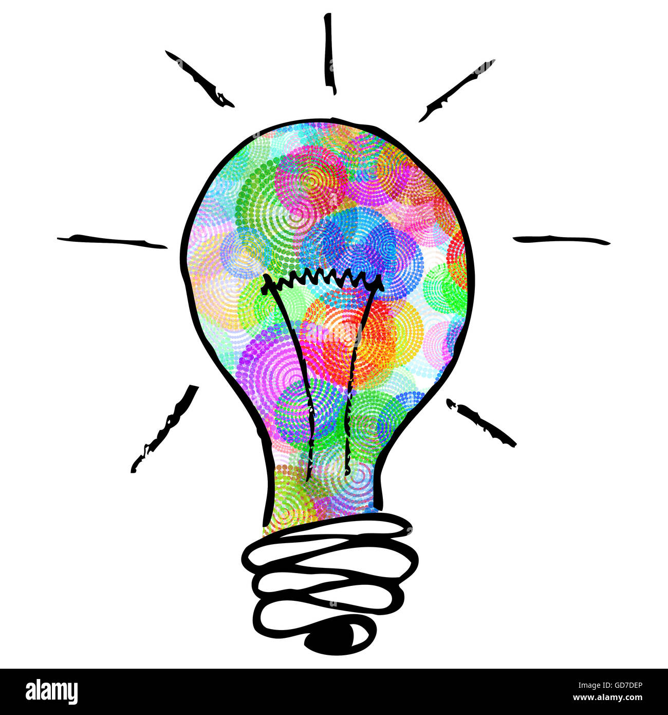 creative idea concept for business and intellectual layouts featuring ...