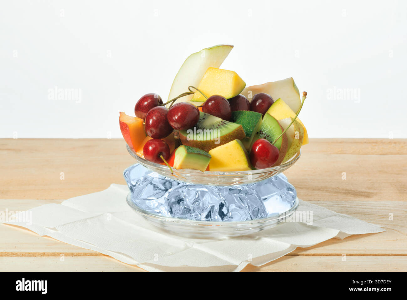 Iced fruit slice hi-res stock photography and images - Alamy