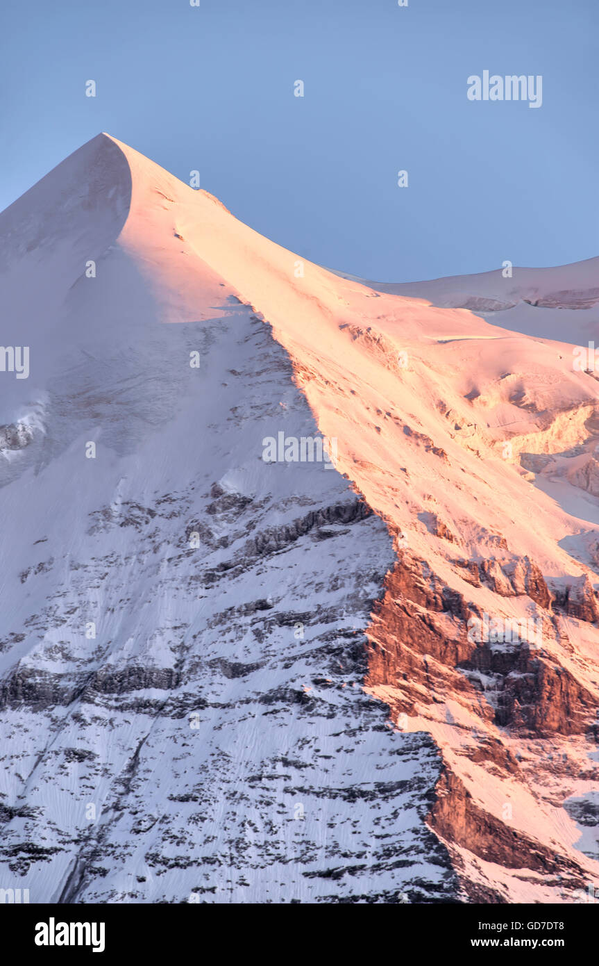 Switzerland Silberhorn Mountain High Resolution Stock Photography and ...