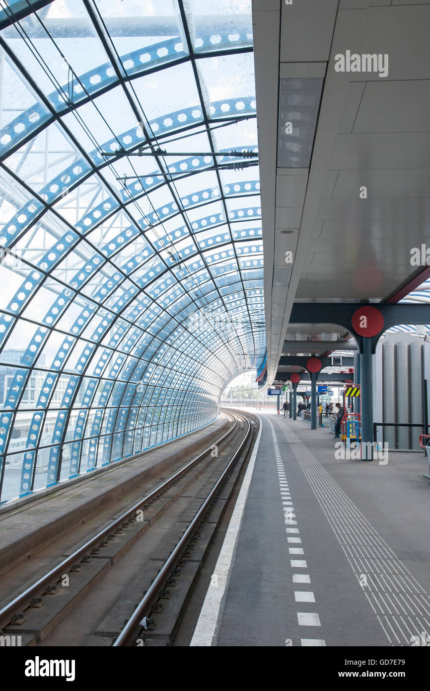 Sloterdijk Railway Station, Amsterdam, Holland; Netherlands; Europe ...