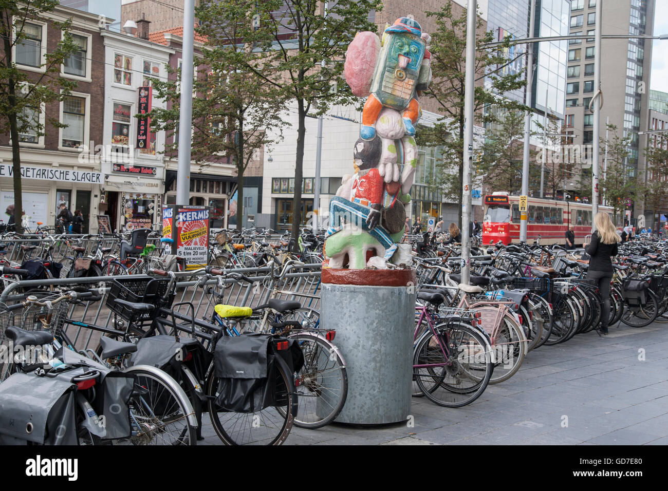 Den haag spui hi-res stock photography and images - Alamy