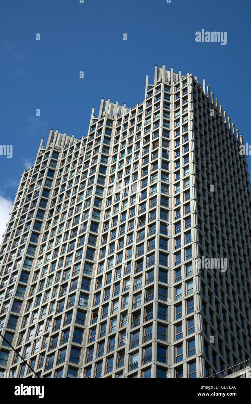 Modern Skyscraper, Den Haag, - the Hague; Holland Stock Photo - Alamy