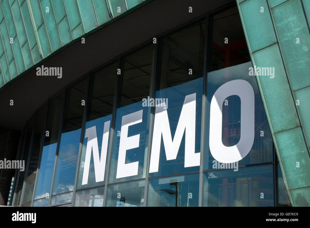 Nemo Science Museum; Amsterdam; Holland Stock Photo - Alamy