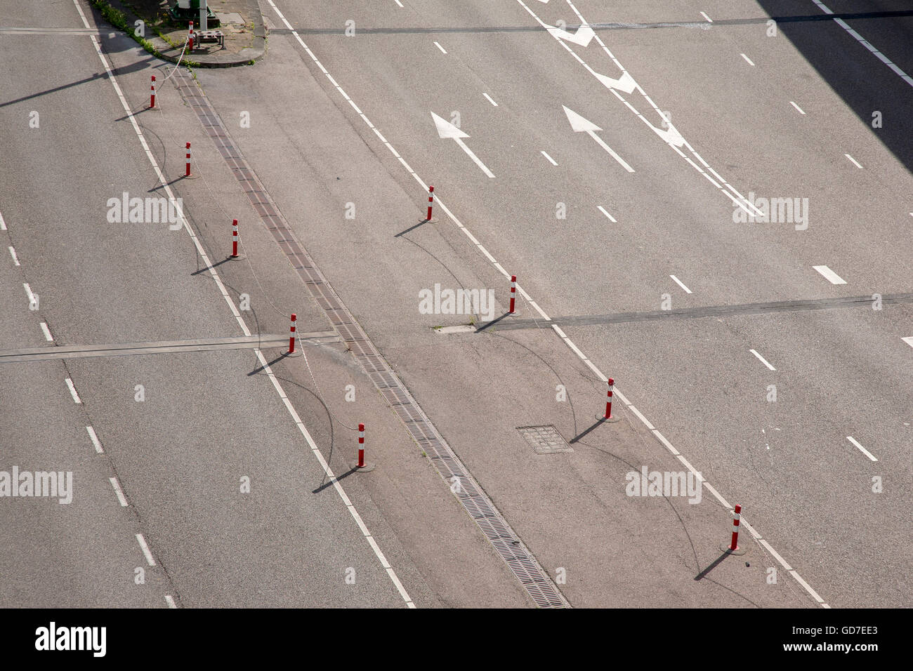 Motorway in Amsterdam; Holland; Netherlands; Europe Stock Photo - Alamy