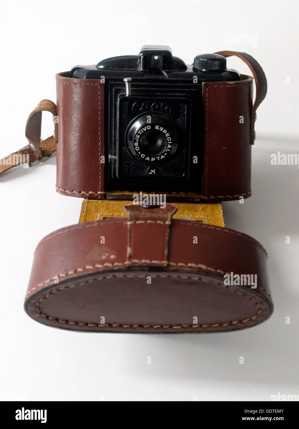 Black bakelite case hi-res stock photography and images - Alamy