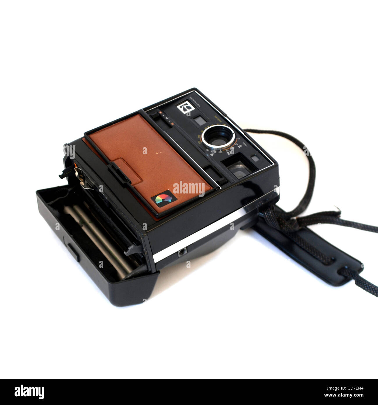 Retro polaroid photo frame template hi-res stock photography and images ...