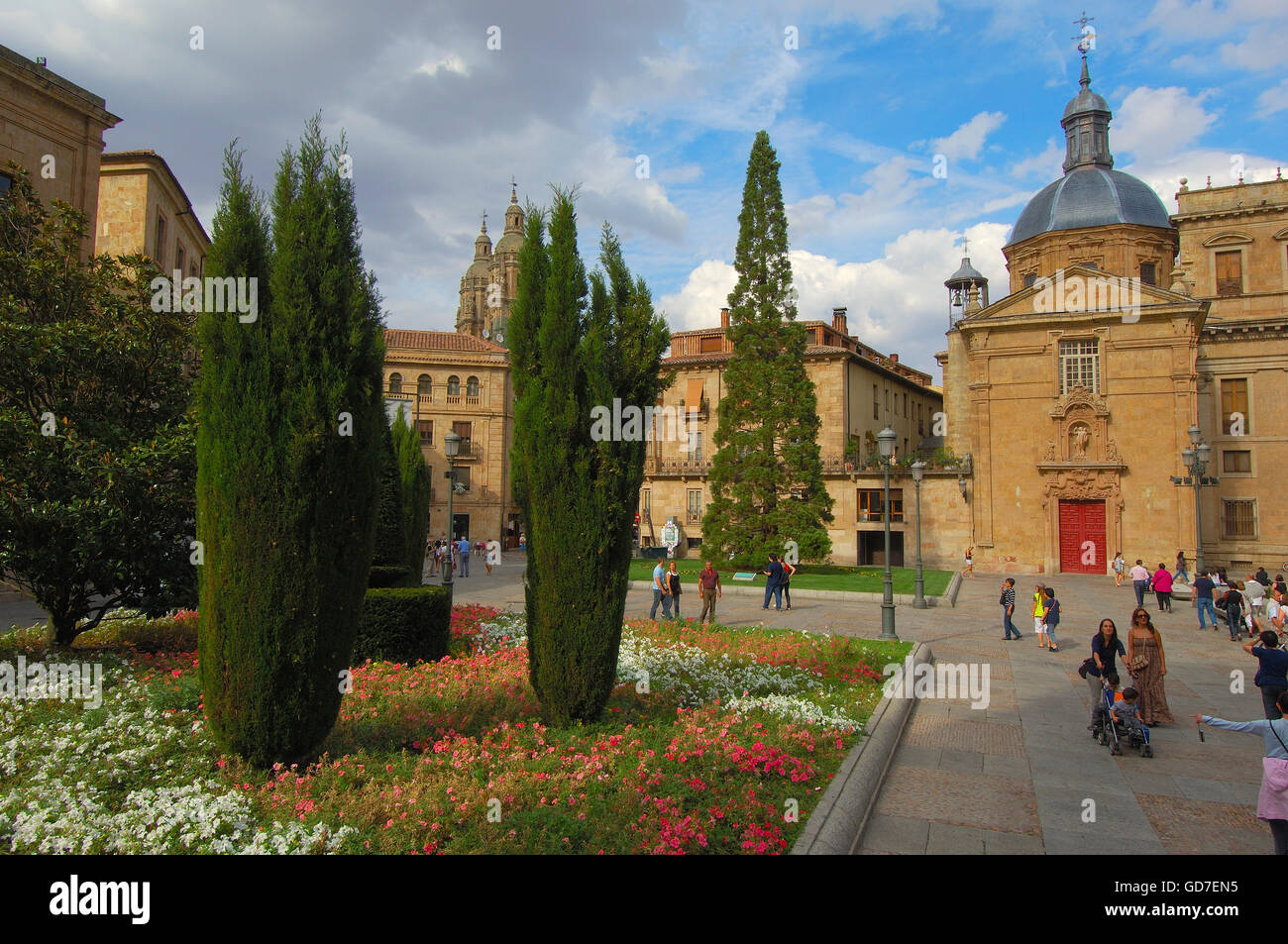 Palacio de anaya hi-res stock photography and images - Alamy