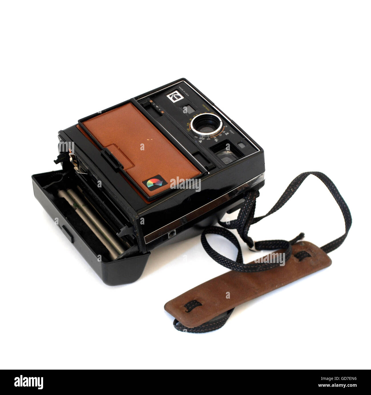 Retro polaroid photo frame template hi-res stock photography and images ...