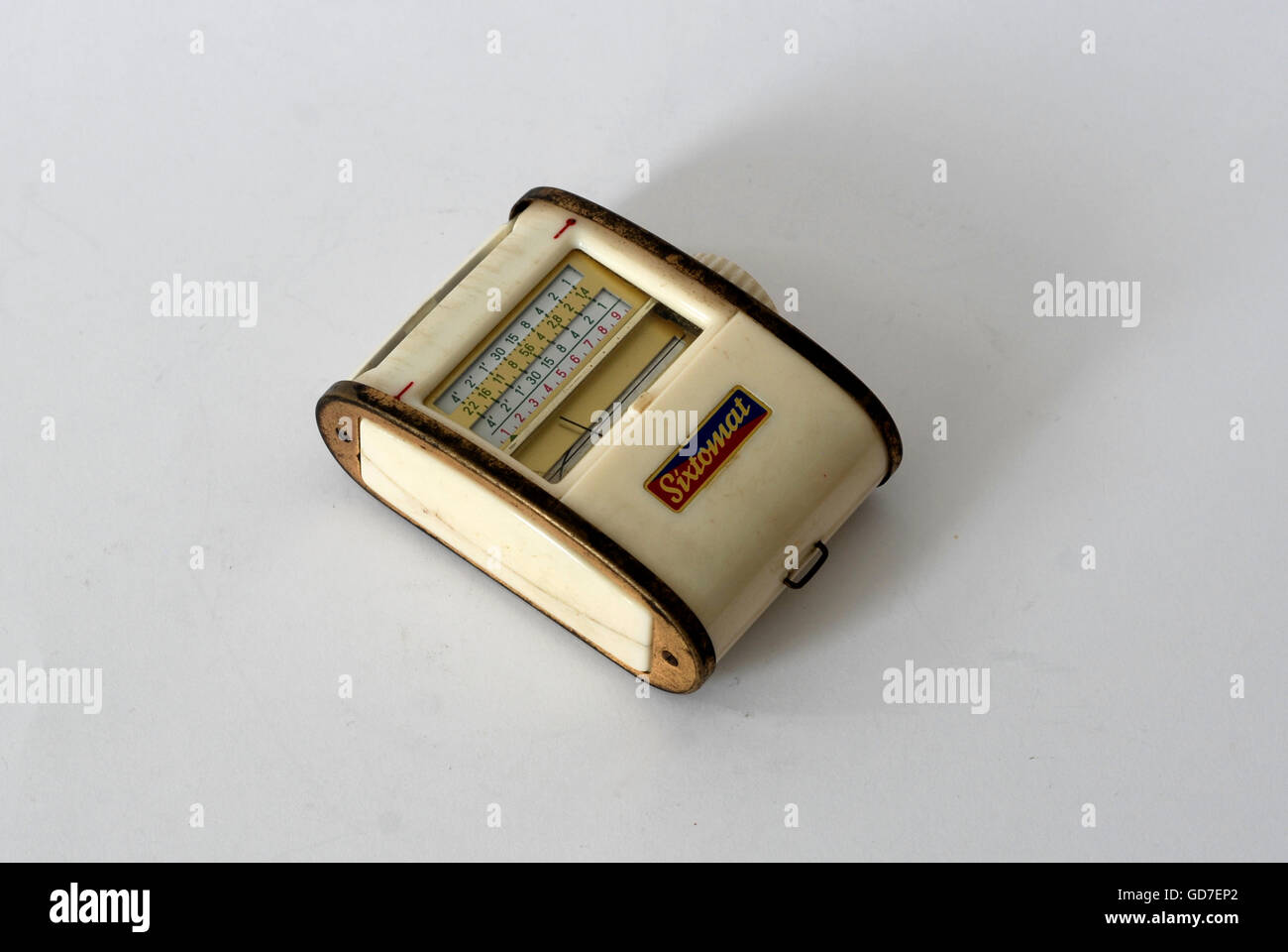 Old selenium photometer for photography Stock Photo - Alamy