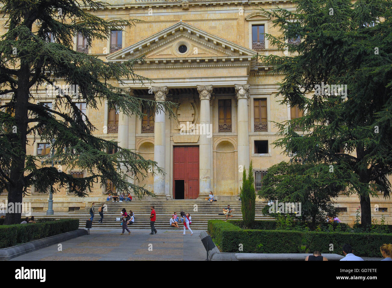 Palacio anaya hi-res stock photography and images - Alamy