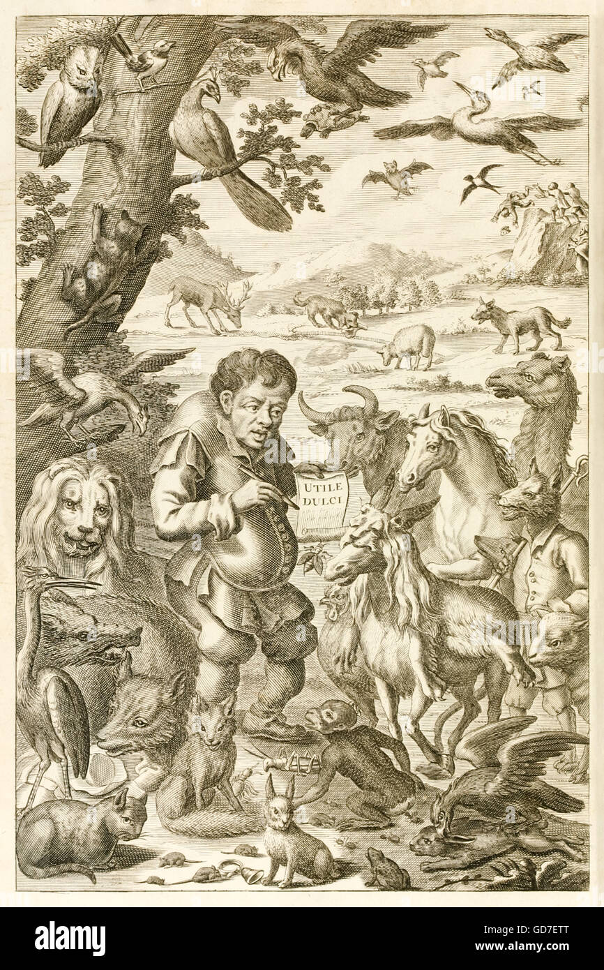 Aesop fables book hi-res stock photography and images - Alamy