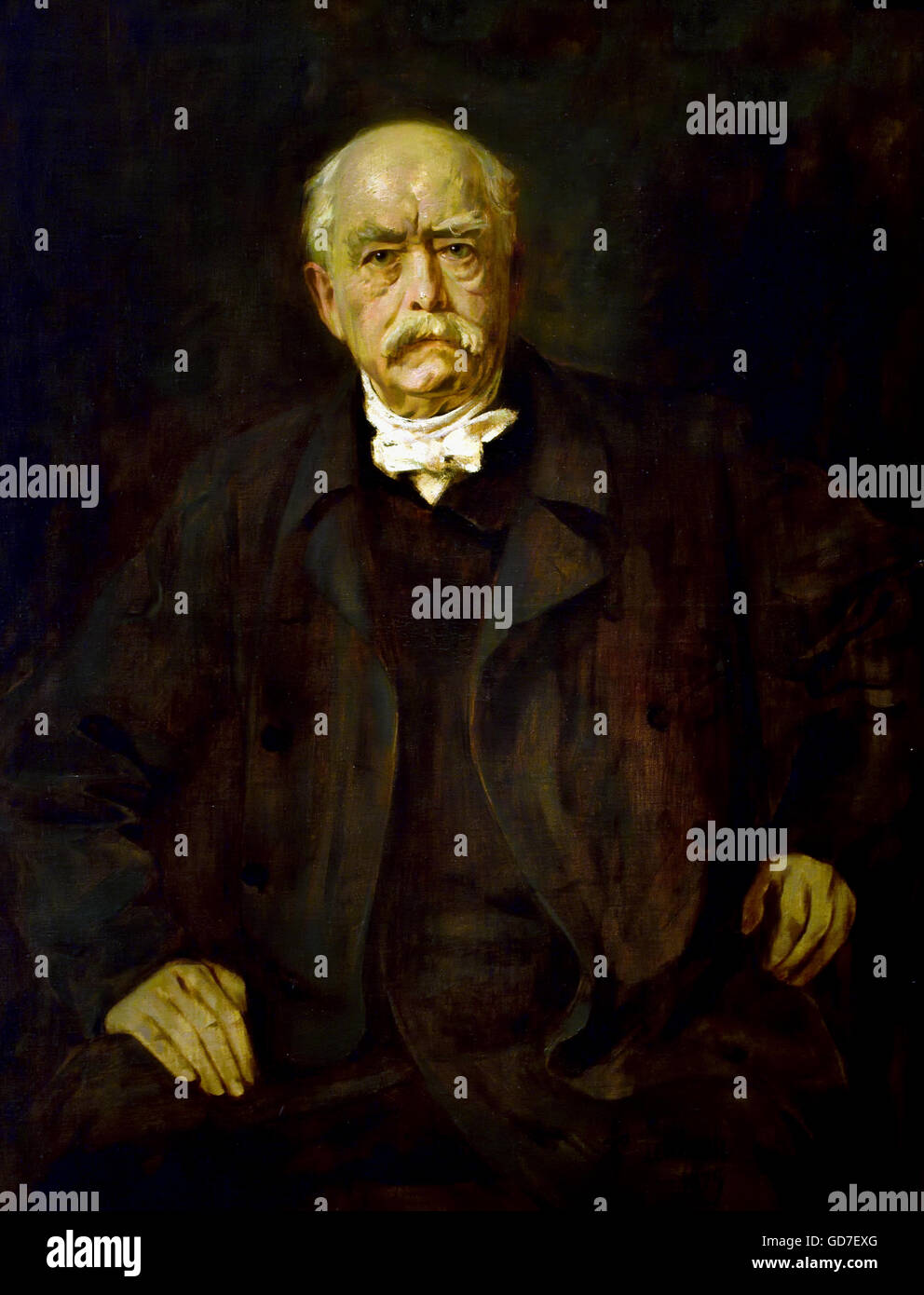 Fürst Otto von Bismarck (1815-1898) Berlin 1879 Franz von Lenbach 1836 ...