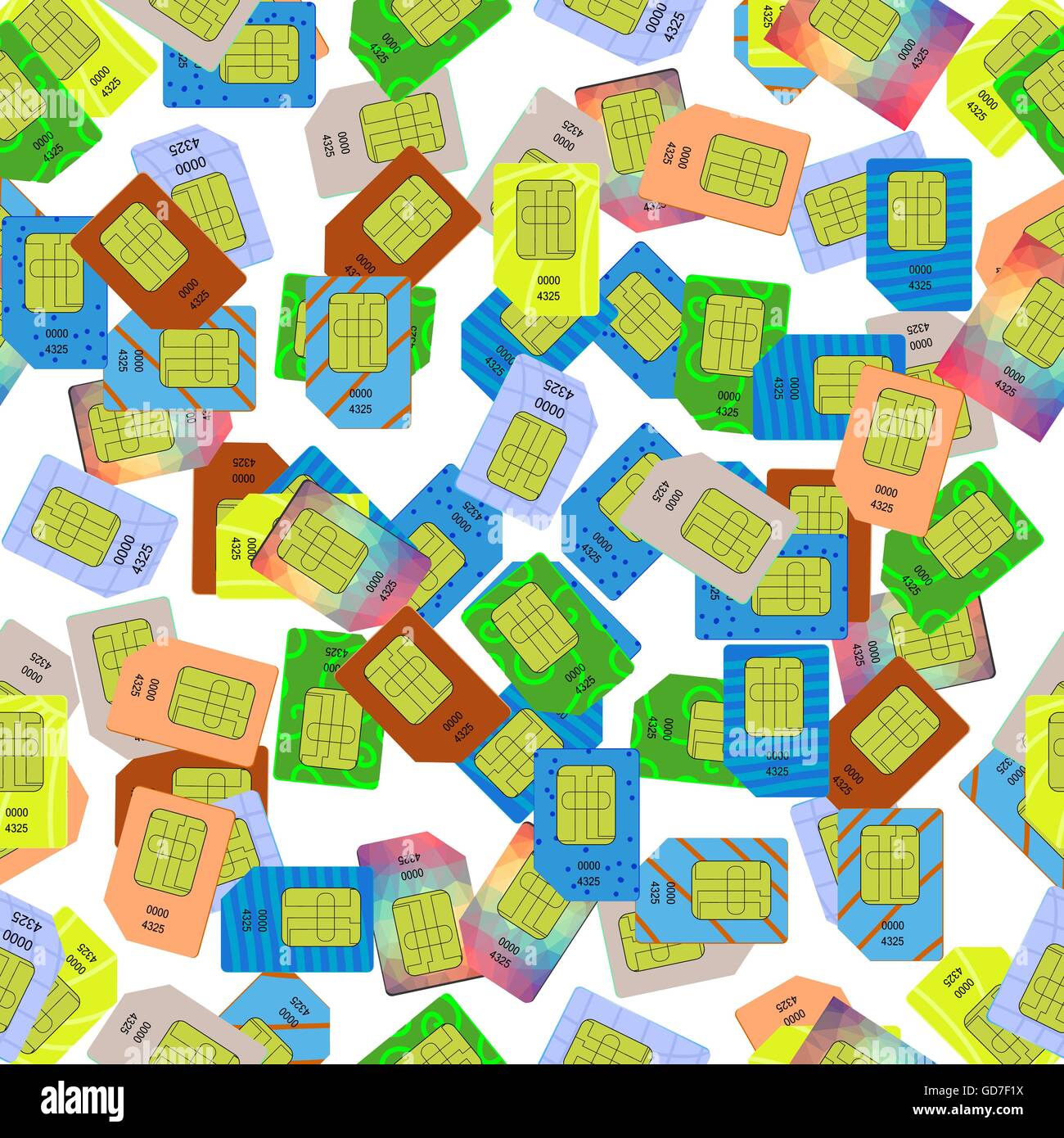 Gsm used Stock Vector Images - Alamy