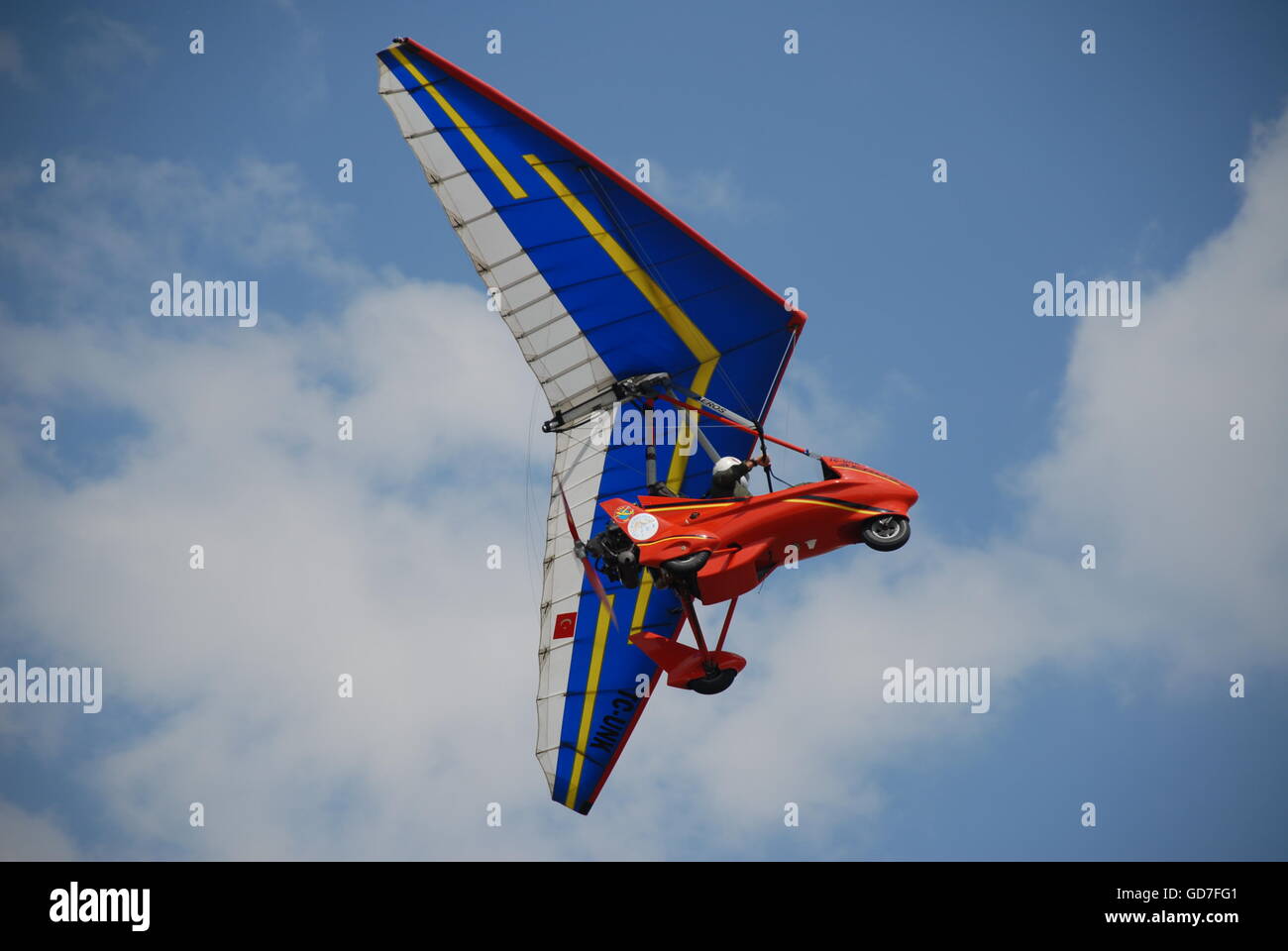 Ultralight aircraft hi-res stock photography and images - Alamy