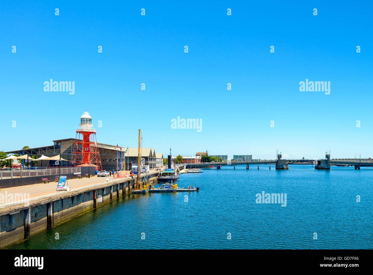 Adelaide port river dolphins hi-res stock photography and images - Alamy