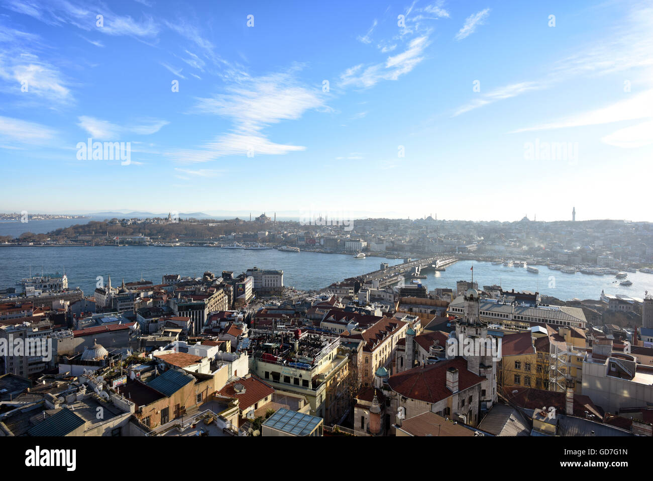 Historical peninsula of istanbul hi-res stock photography and images ...