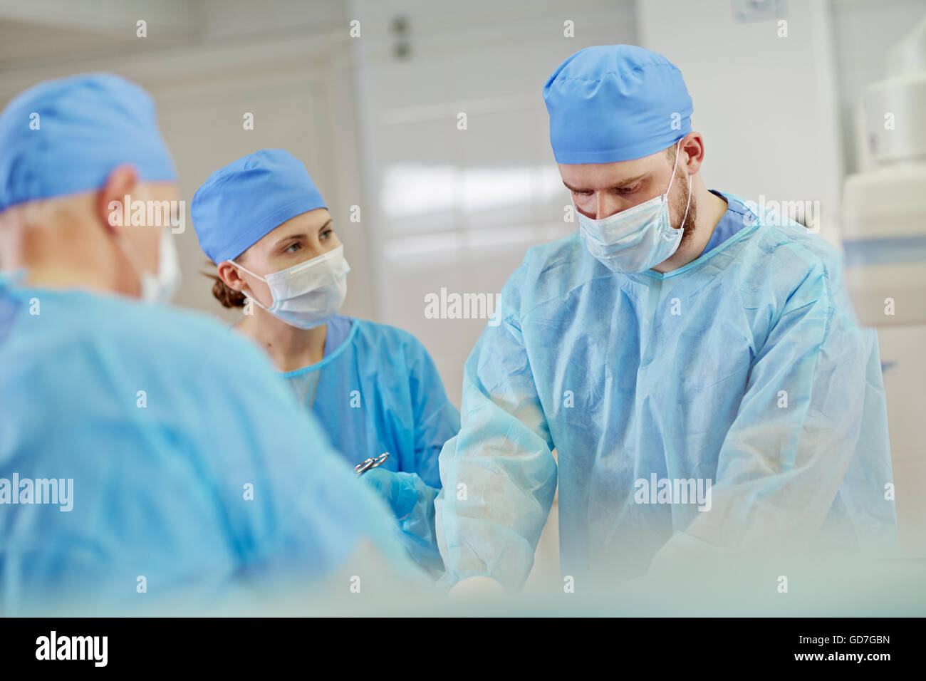 Young operation hi-res stock photography and images - Alamy