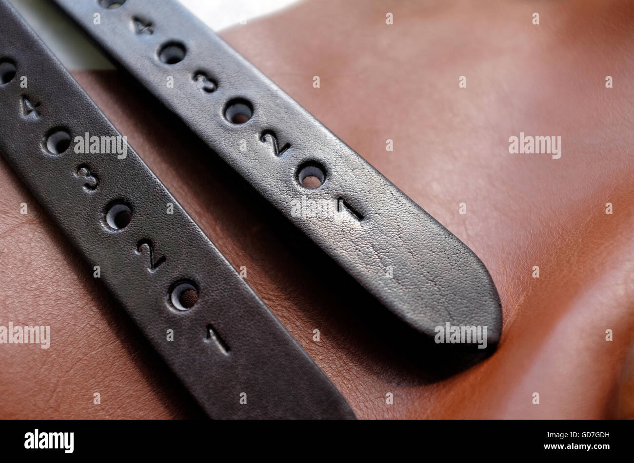 Traditional leather making craft hi-res stock photography and images ...