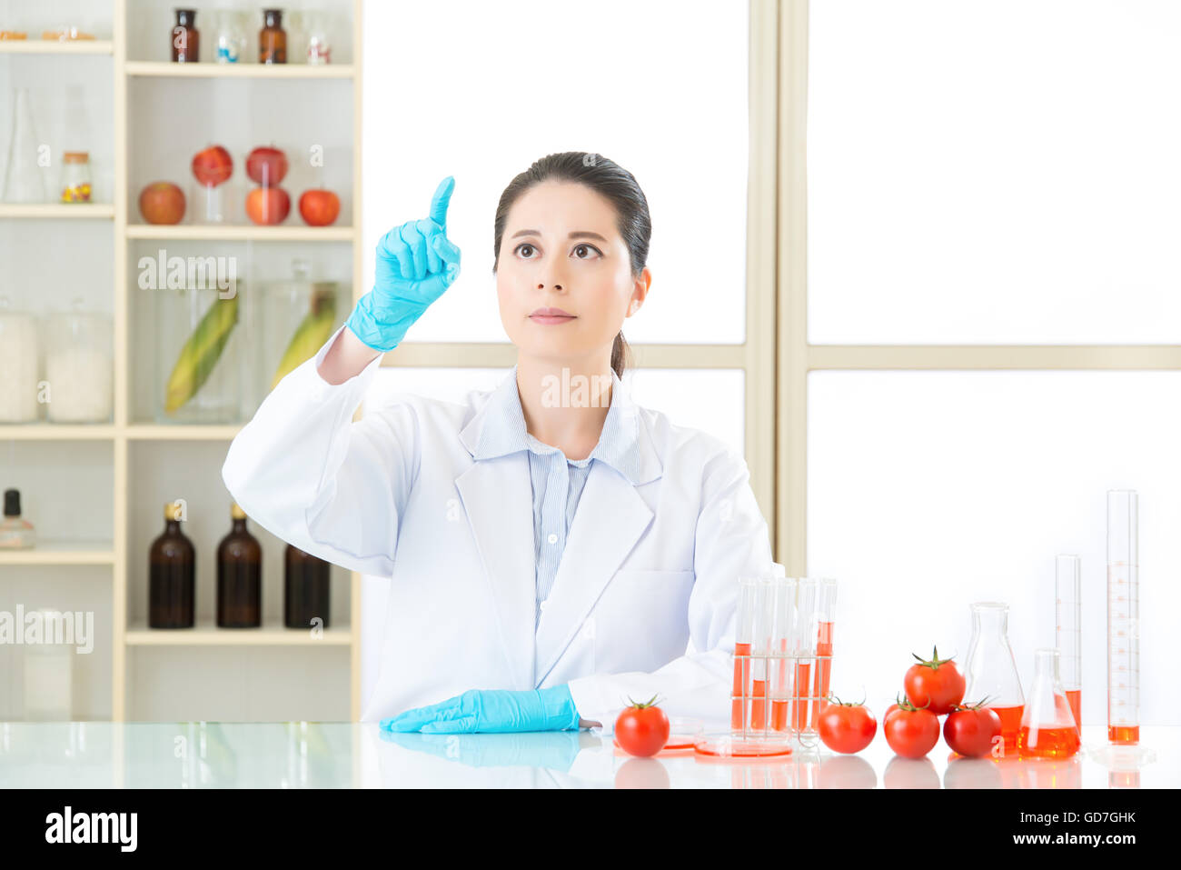 Genetic screen hi-res stock photography and images - Alamy