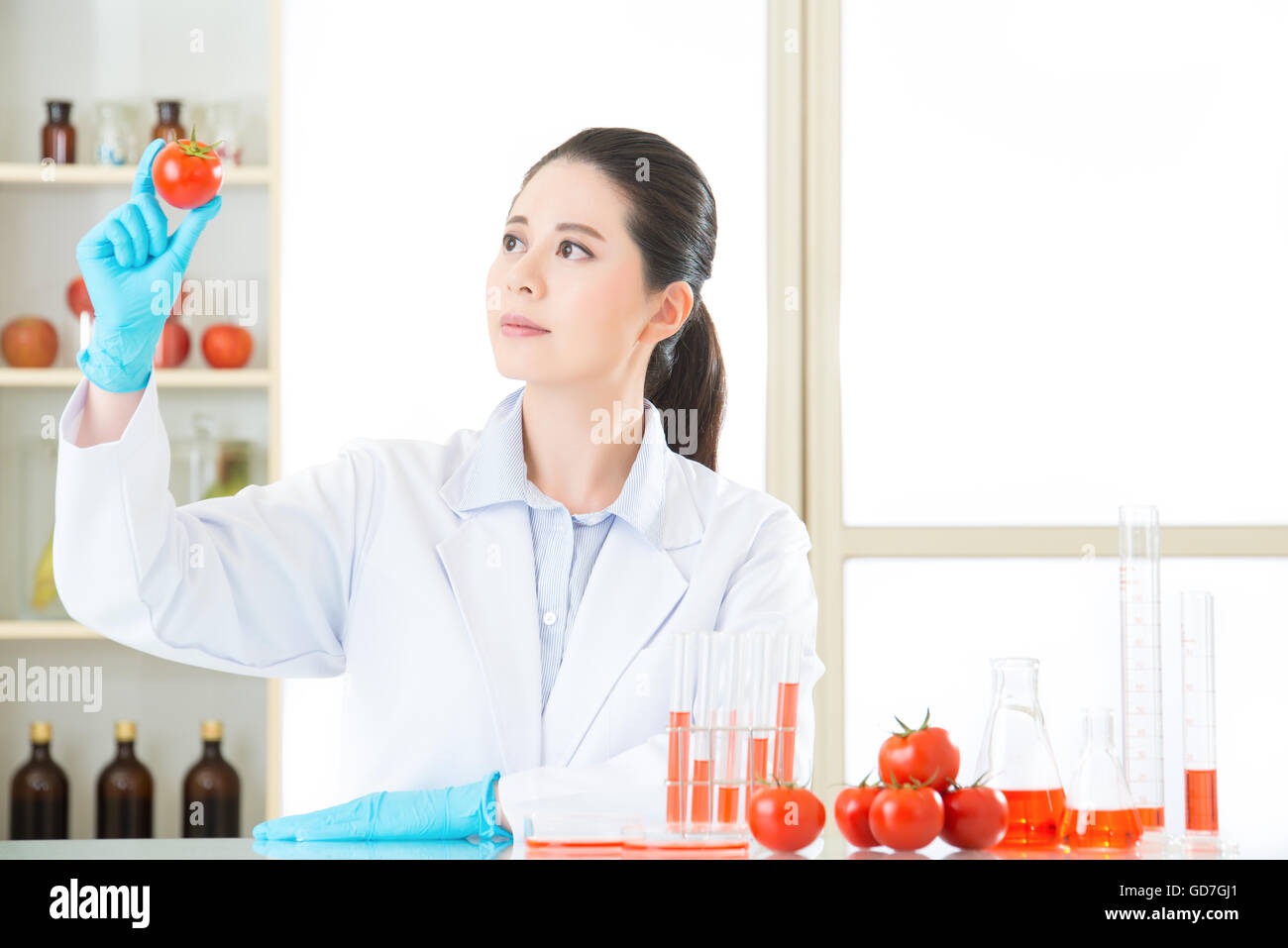 apple genetic modification research breakthrough by scientist in ...