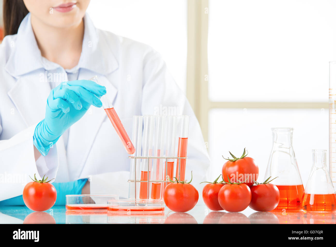 someone don't like genetic modification food, doesn't mean it's all bad ...