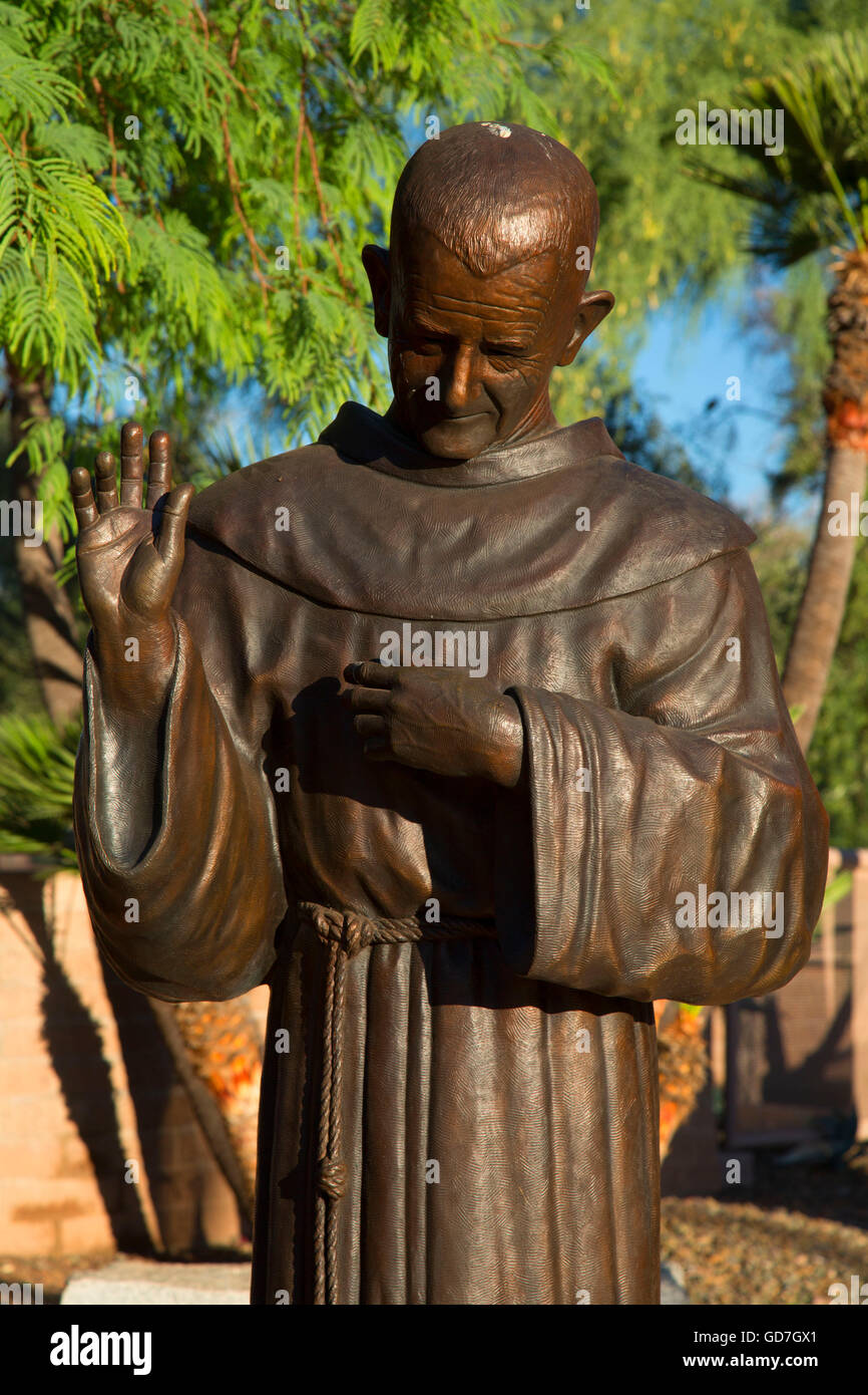 Father Albert Braun Memorial, Wesley Bolin Memorial Plaza, Phoenix ...