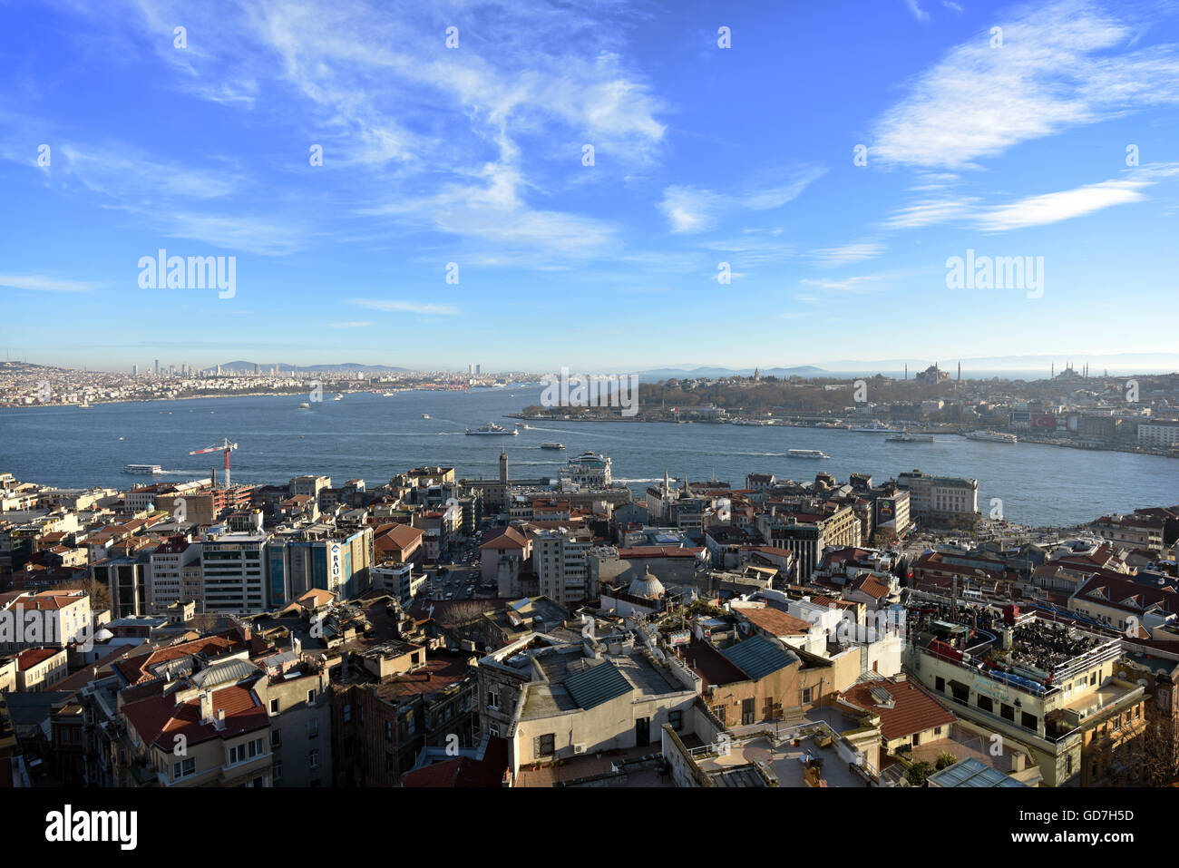 Historical peninsula of istanbul hi-res stock photography and images ...