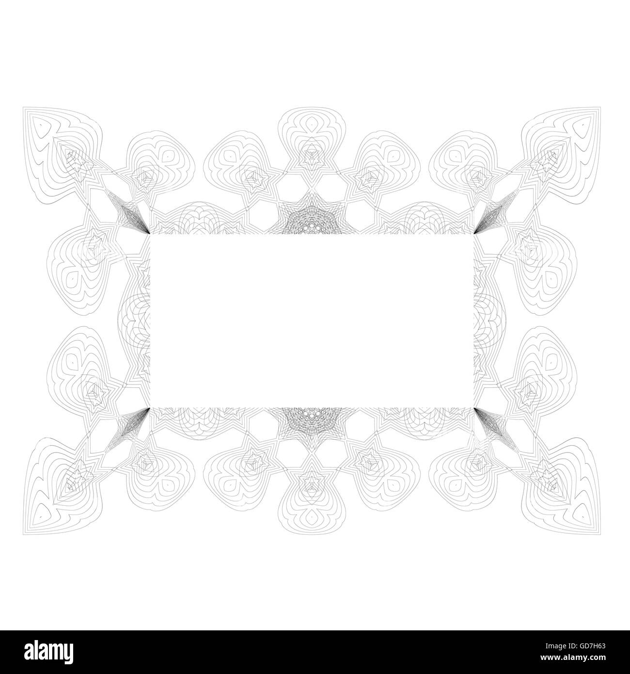 Vintage Retro Frame Stock Vector Image & Art - Alamy