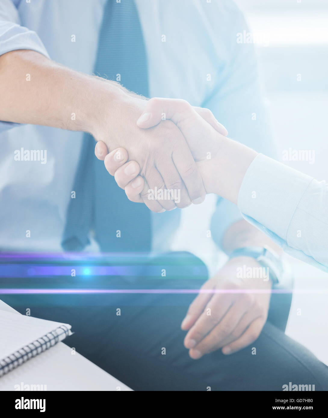 businessmen shaking hands in office Stock Photo - Alamy