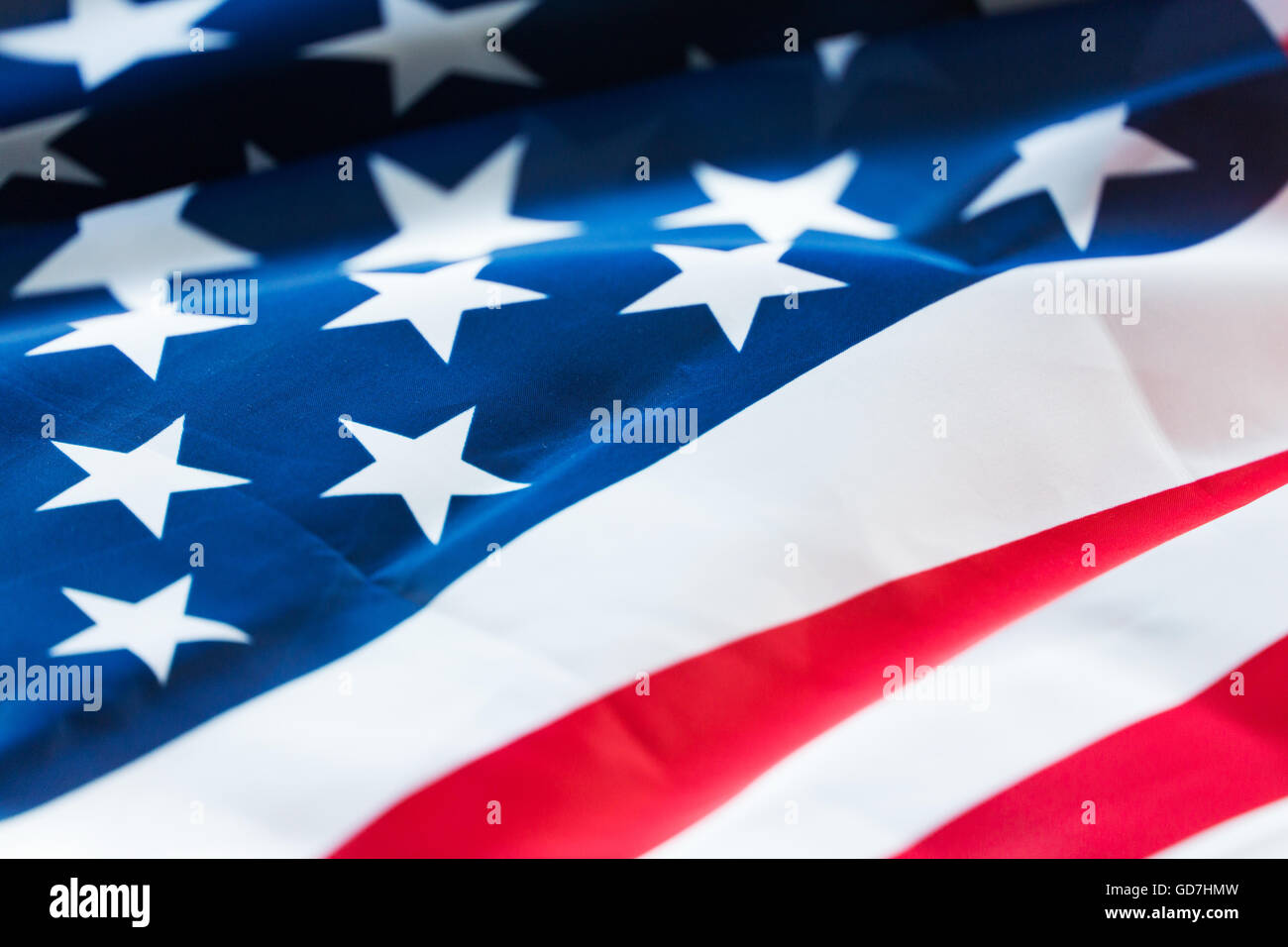 close up of american flag Stock Photo - Alamy