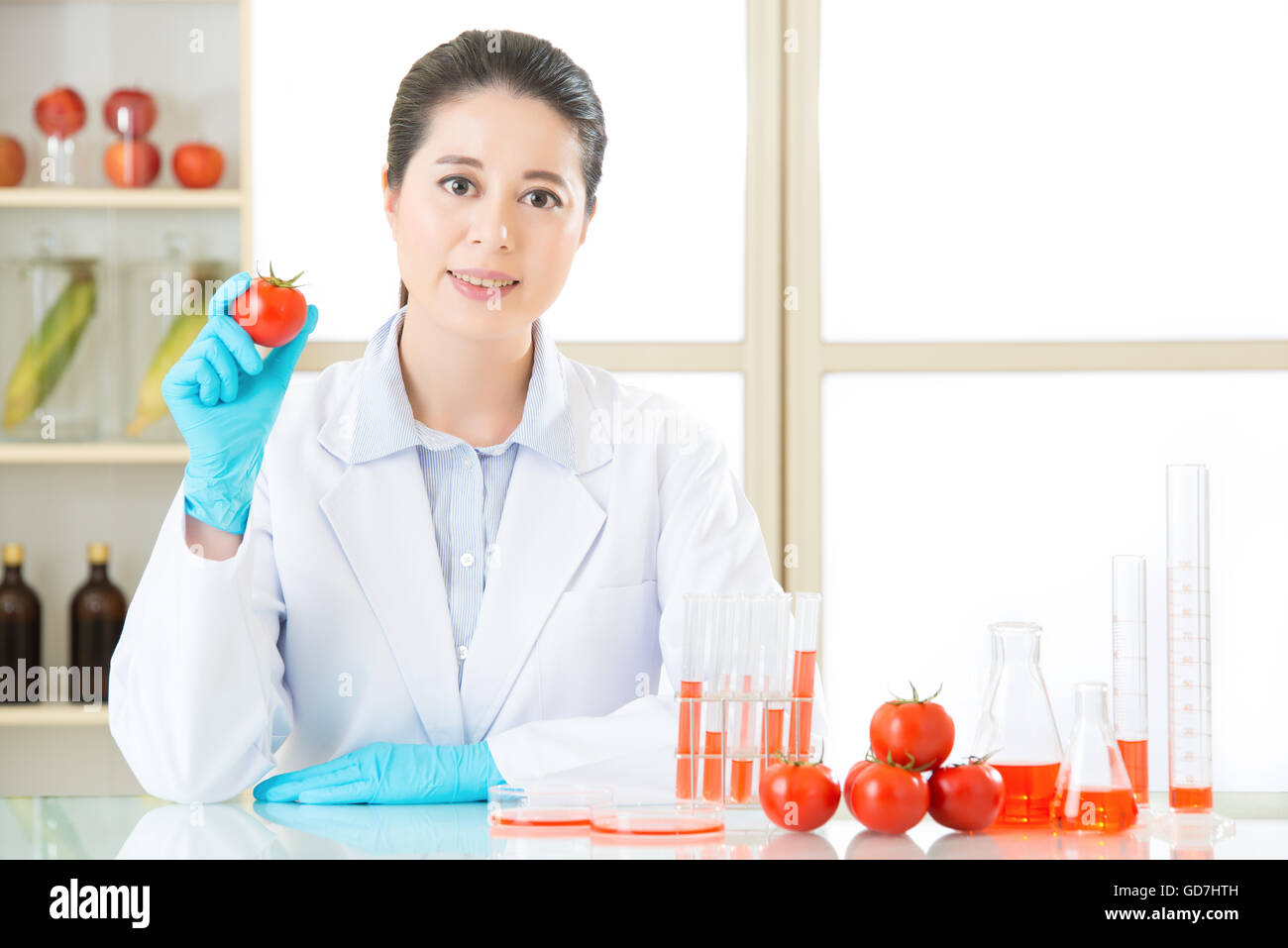 genetic modification food are everywhere around the world now Stock ...