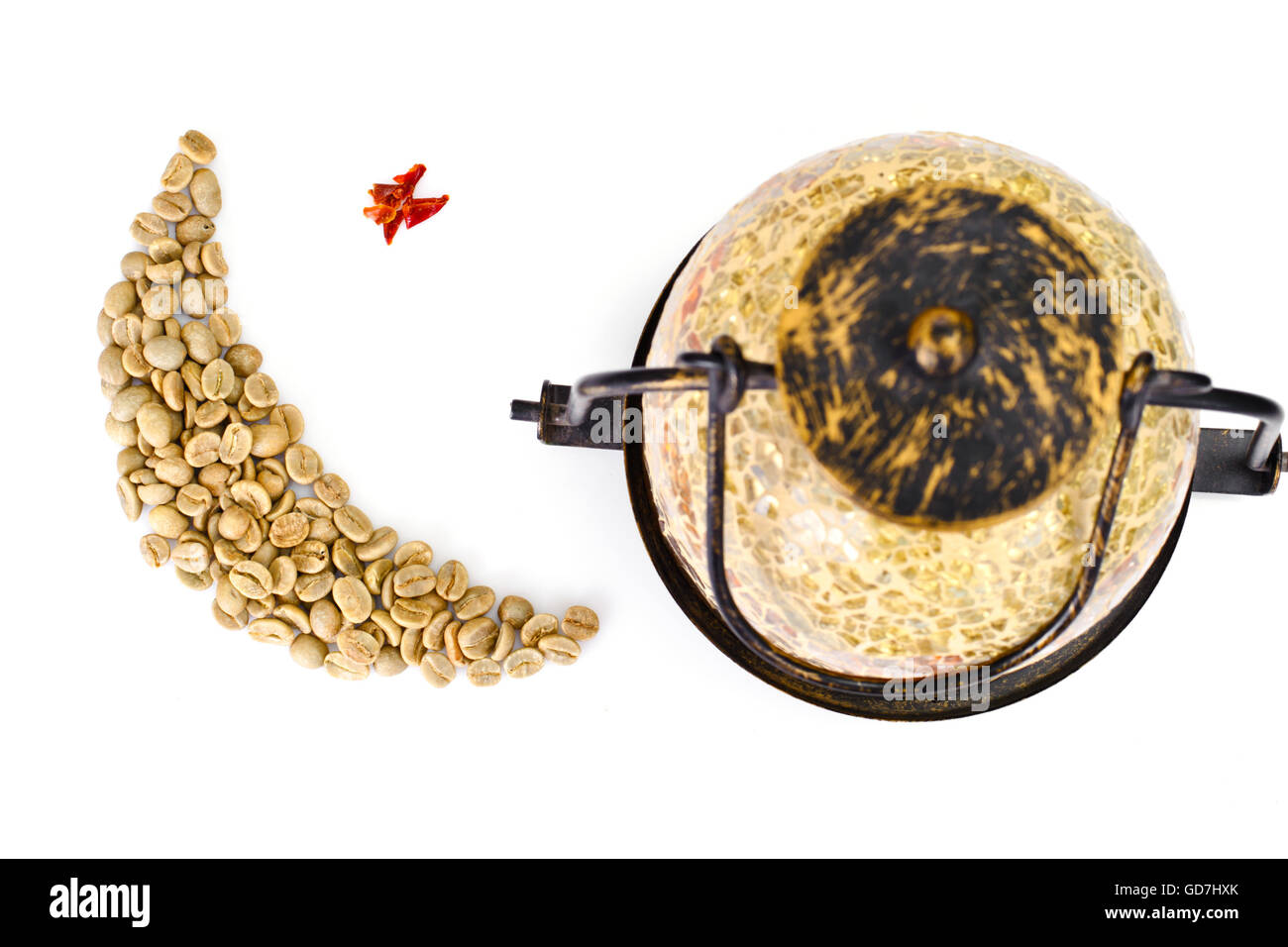 Moon coffee hi-res stock photography and images - Alamy