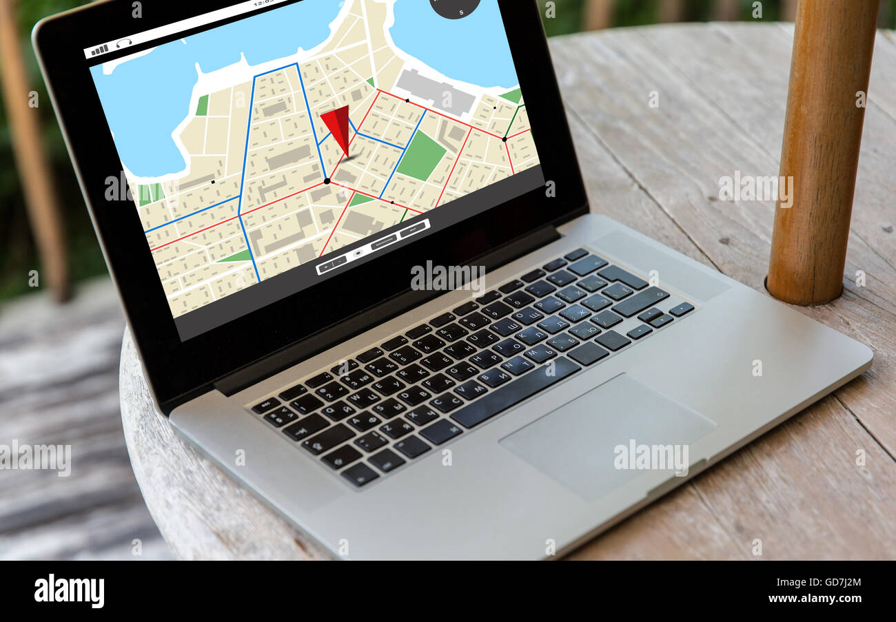 Computer location hi-res stock photography and images - Alamy