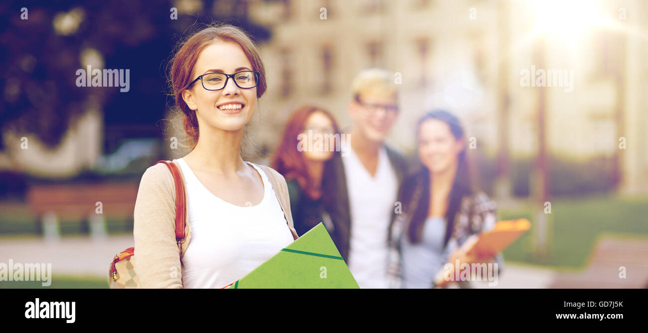 School folders hi-res stock photography and images - Alamy