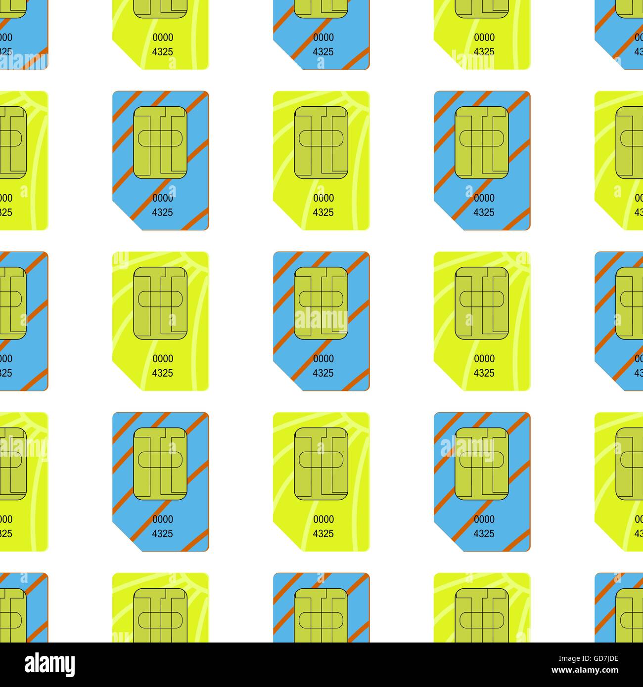 Messaging pattern Stock Vector Images - Alamy