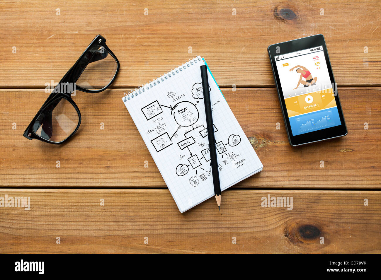 Eyeglasses app hi-res stock photography and images - Alamy