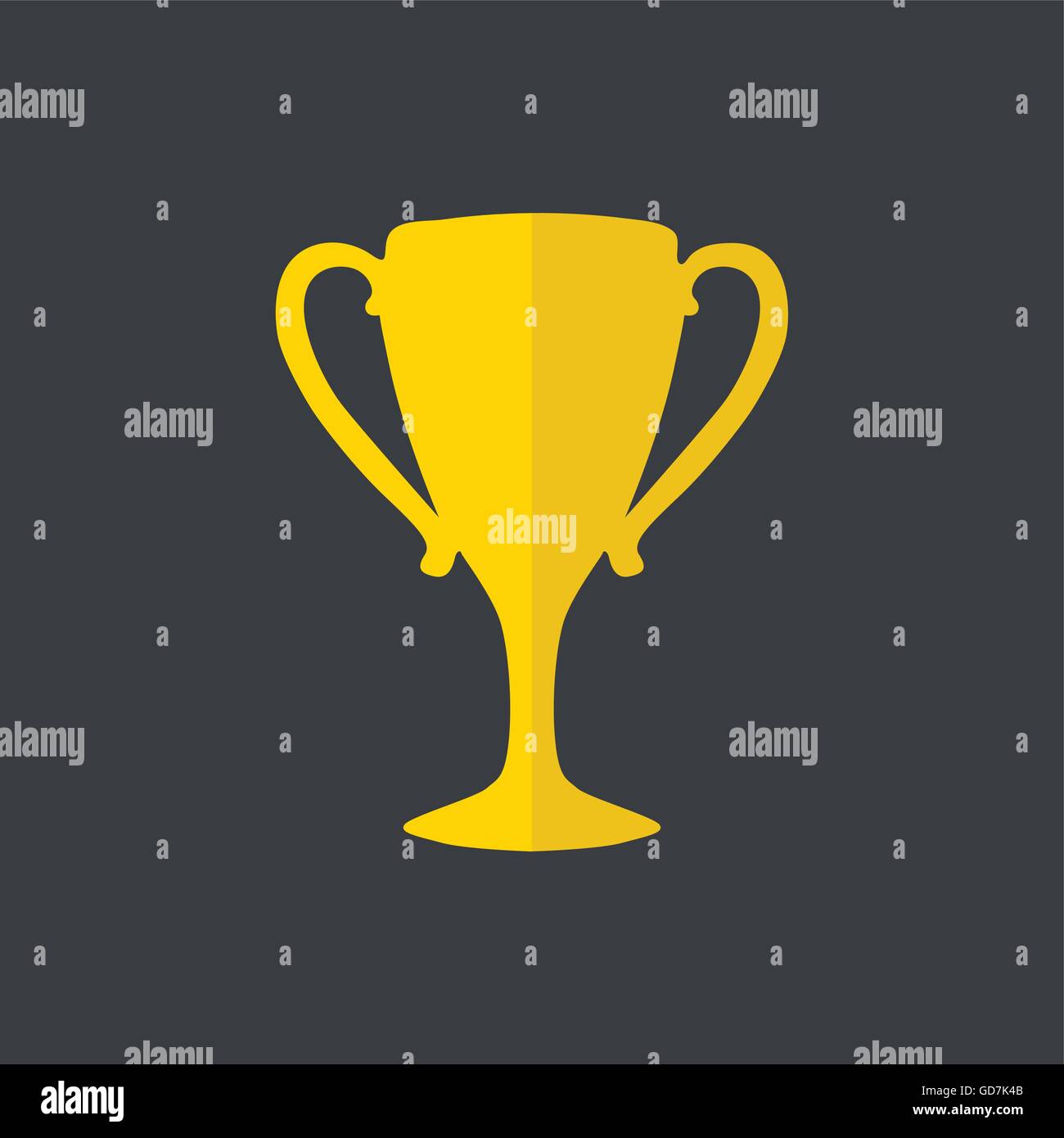 Gold heart badge hi-res stock photography and images - Alamy