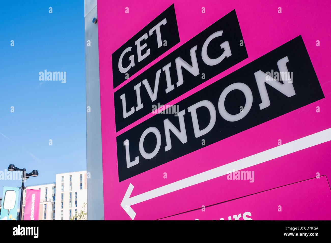 East Village London E20, England, U.K Stock Photo - Alamy
