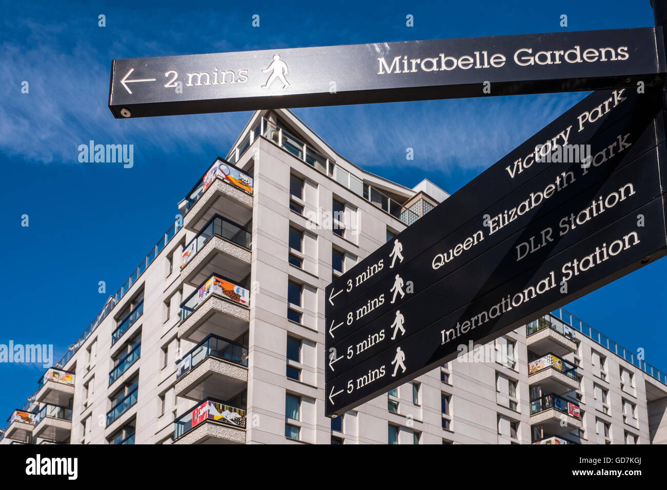 East Village London E20, England, U.K Stock Photo - Alamy